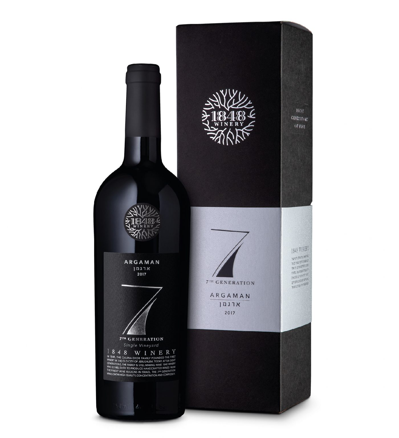 1848 Winery - Eight Generation of Wine